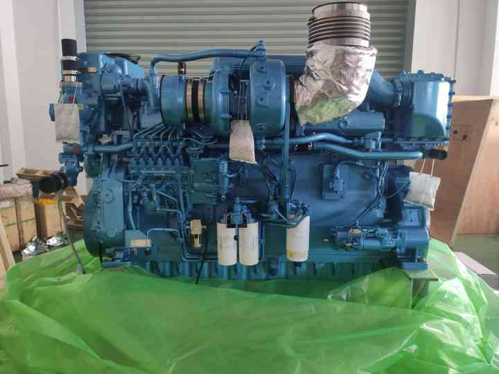 Genuine Baudouin 12M26 C810 Diesel Engine for Marine Use