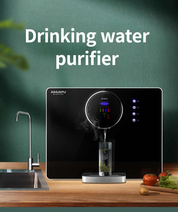 Countertop Reverse Osmosis Water Purifier intelligent reverse osmosis ...