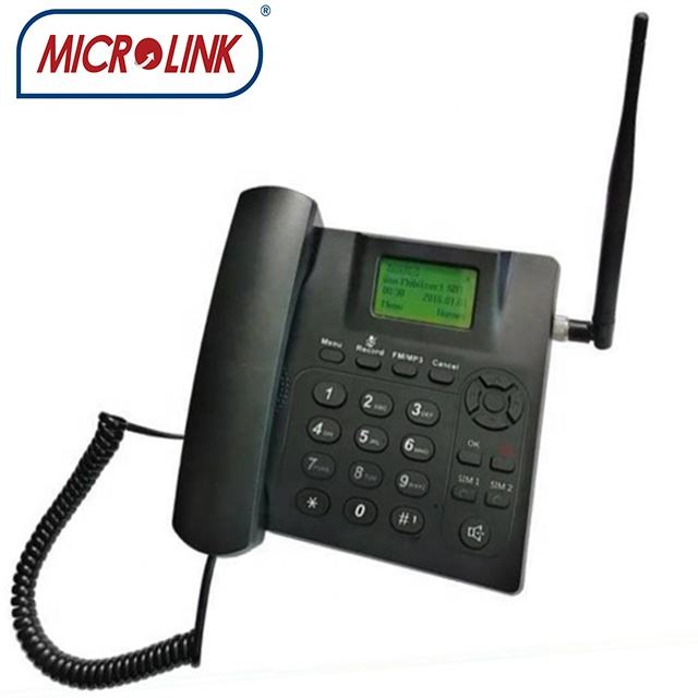 DDK 995+ Dual Sim Card GSM Fixed Wireless Phone 850/900mhz