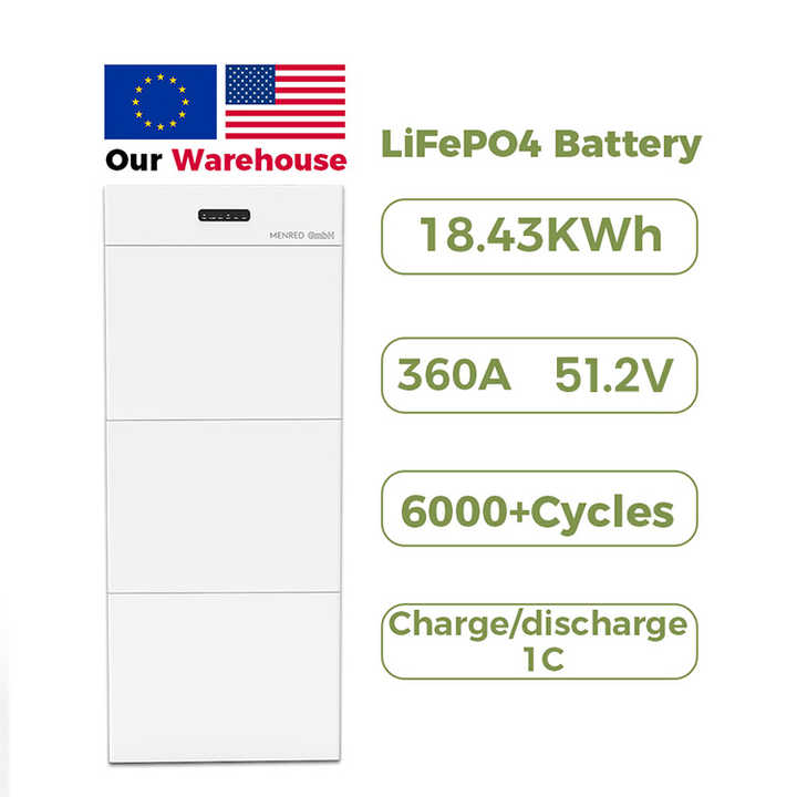 Wholesale MENRED ESS 51.2v Lifepo4 Battery Pack - EU Stock