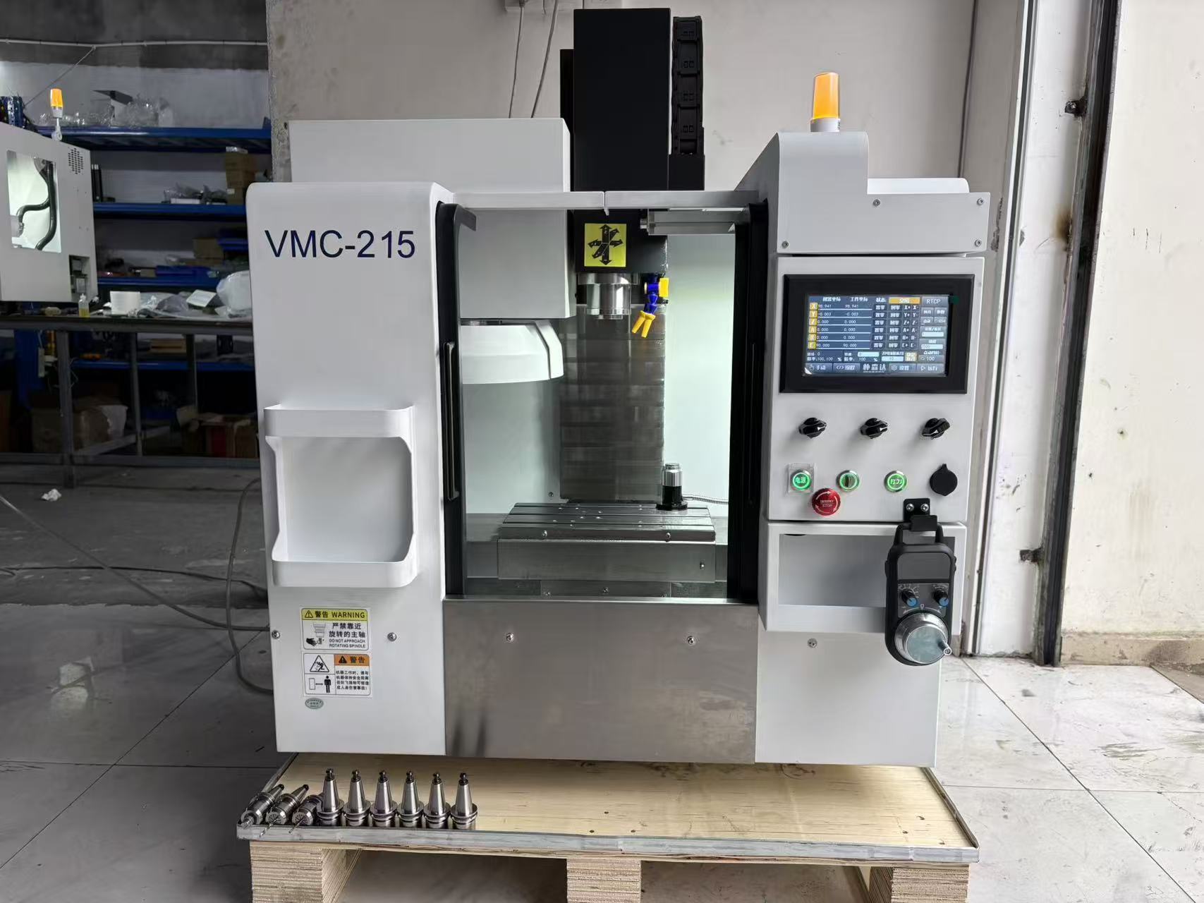 Vertical Machining - Vertical Milling Machine - CNC 3 Axis