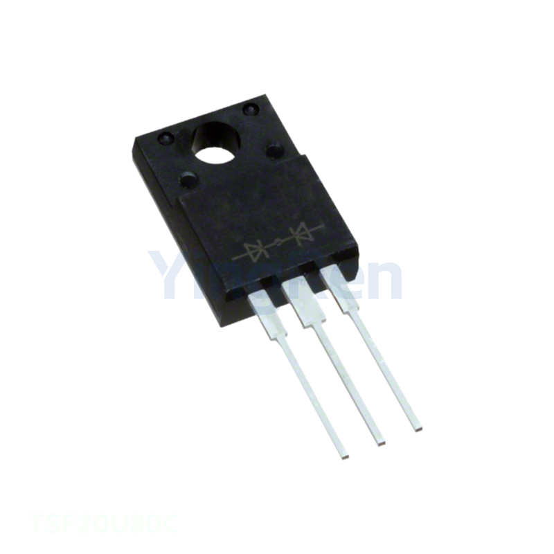 TO-220-3 Full Pack, Isolated Tab Ic Electronic Component Chip ...