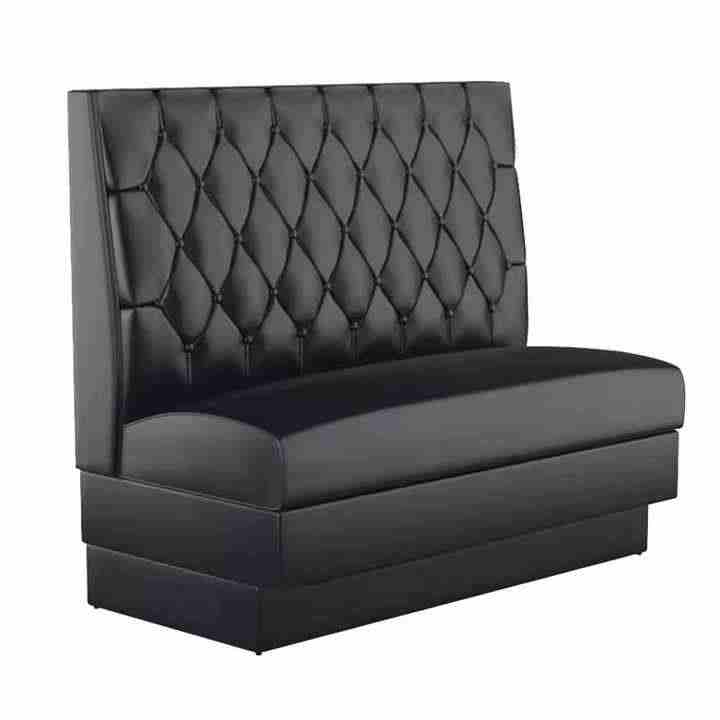 Custom Modern Black Nightclub Club Commercial Furniture Leather Seating ...