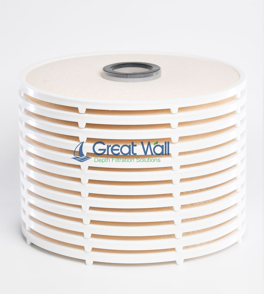 16 Cell Depth Lenticular Filter Carbon Depth Filter Oil Grape Wine ...