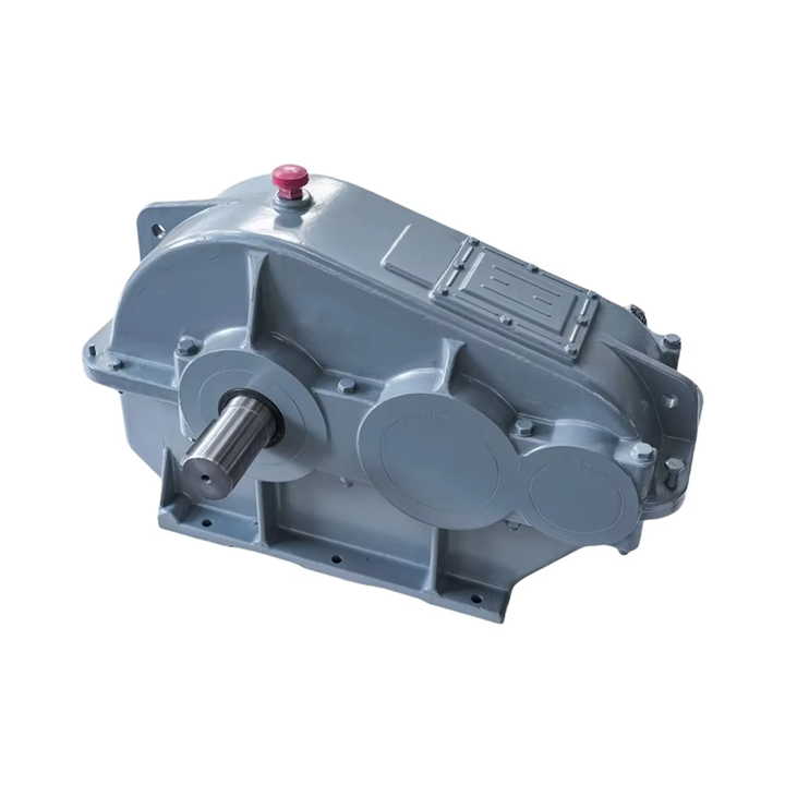 Factory Direct Sales ZQ ZY Series Involute Cylindrical Gear Reducer Pulley Gearbox Motor Speed ...