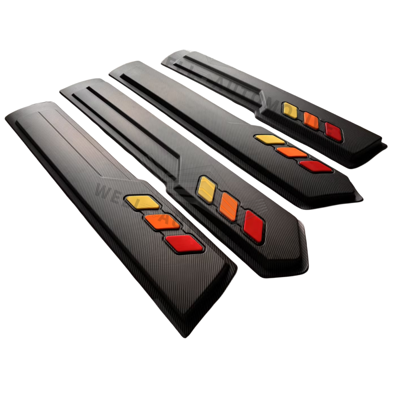Replacement Door Sills - Carbon Fiber Trim for BMW, Ferrari