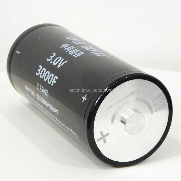 2.7V 3000F Super Capacitor Bank - Reliable Power Solutions