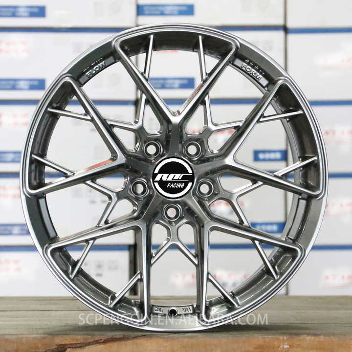 Multi Spoke Passenger Car Wheels - Customized Flow Forming