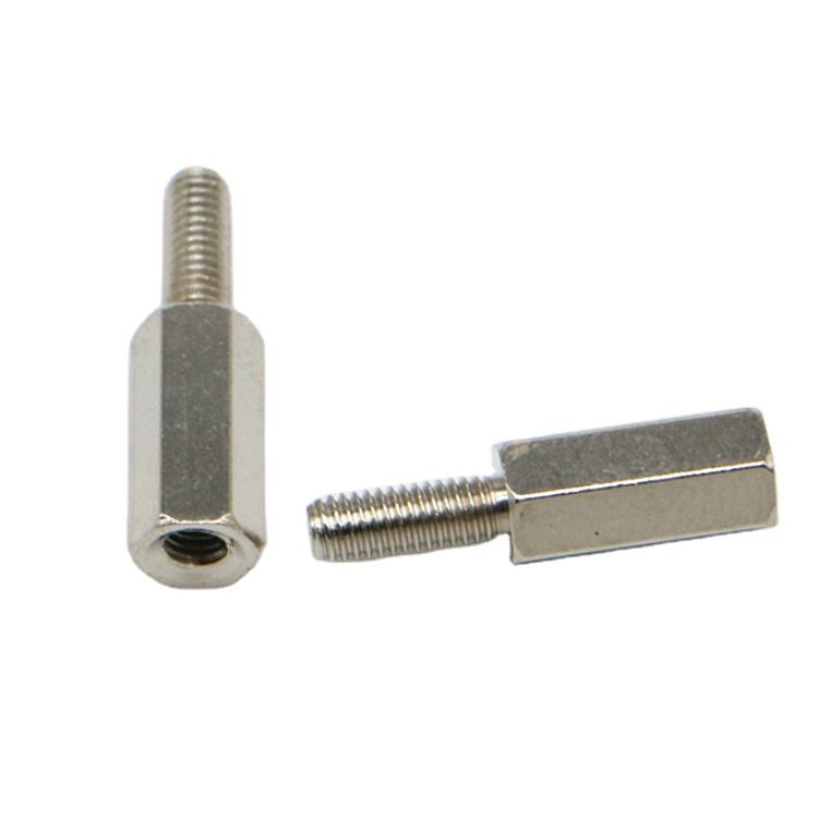 304 Stainless Steel Hex Male Female Standoff Stud Board Threaded Pillar ...