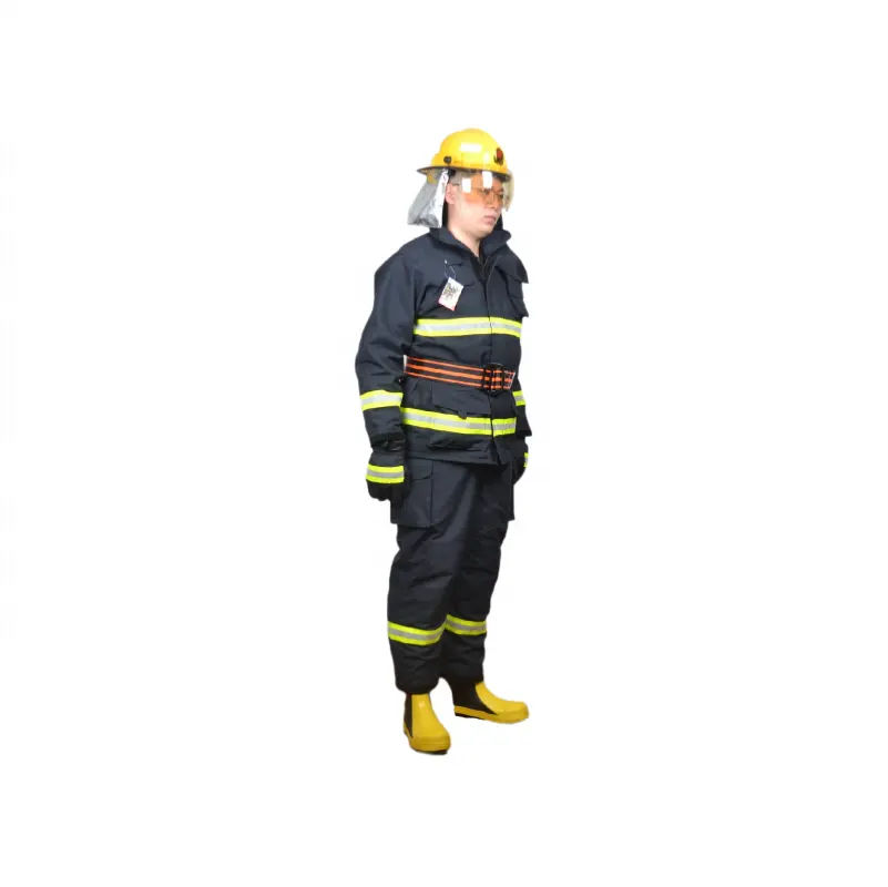 Superior Protection with Durable fireman suit set for Firefighters