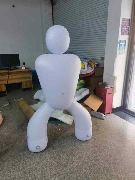 Customize 2m Adult Soccer Training Inflatable 2 Leg Man Shape Soccer ...