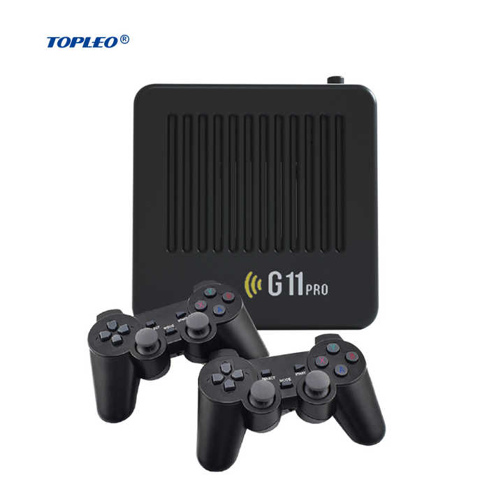 Topleo TV Box Game Box 4K Classic G11 Pro Boxing Game Machine