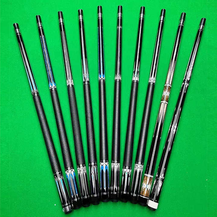 2025 Vietnam Wholesale 13mm Maple Wood Snooker Billiard Cues