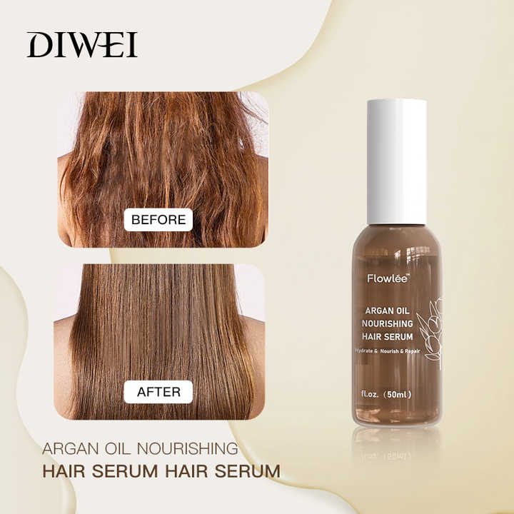 DIWEI Customized Logo Argan Oil Shampoo - Nourishing Hair Care