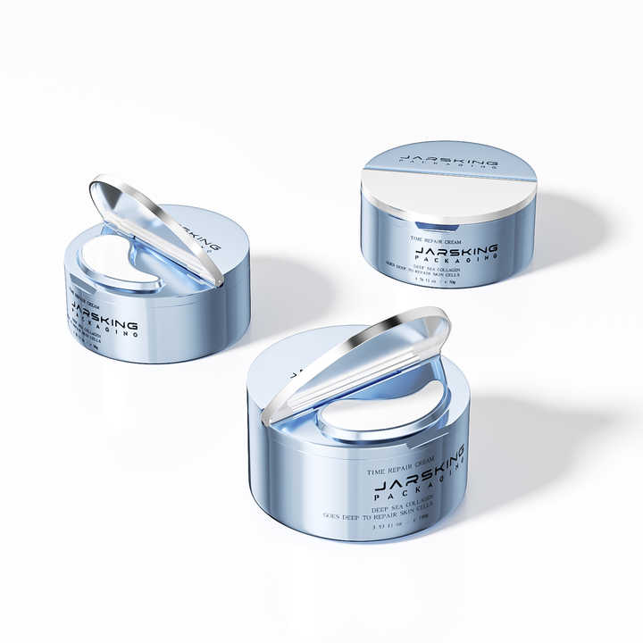 Refillable Skincare Packaging 50g 100g Double Wall Empty Replaceable ...