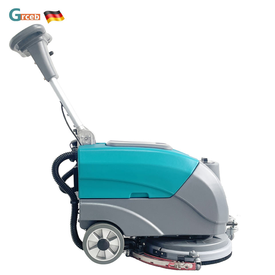 GS400 Electric Multi-Functional Floor Scrubber Machine New Home Use and ...