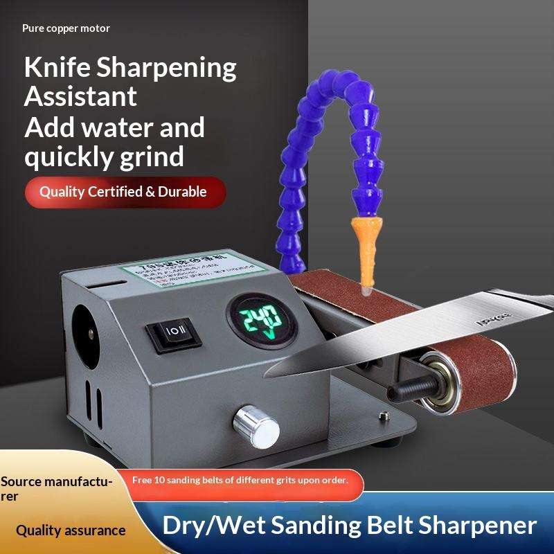 Automatic Small Electric Knife Grinder & Scissors Grinding Machine with ...