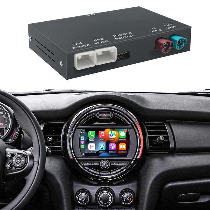 Wireless CarPlay & Android Auto Adapter for Mini Cooper | Wholesale