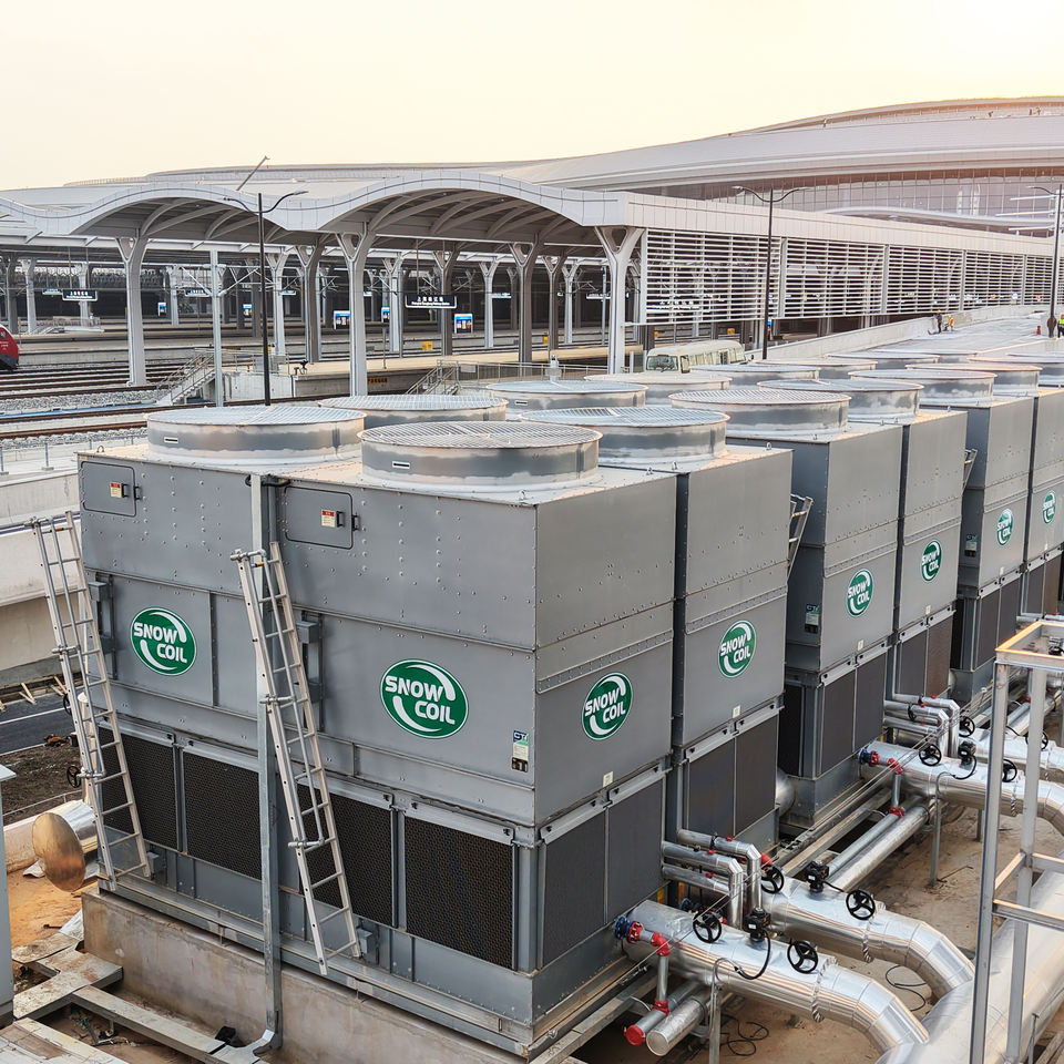 SMCT Series Open Cooling Tower with Easy Installation & Shock Absorb ...