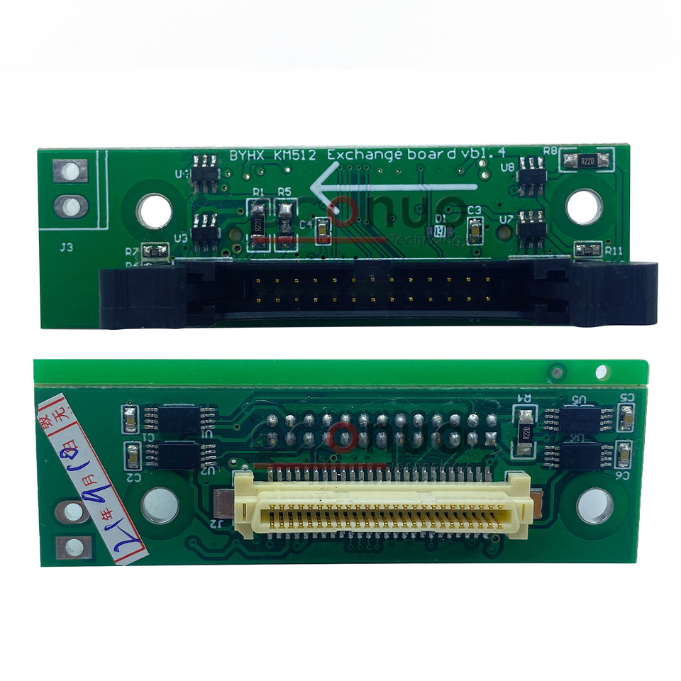 Large Format Printer Allwin Konica 512 Print Head Transfer Board Human ...