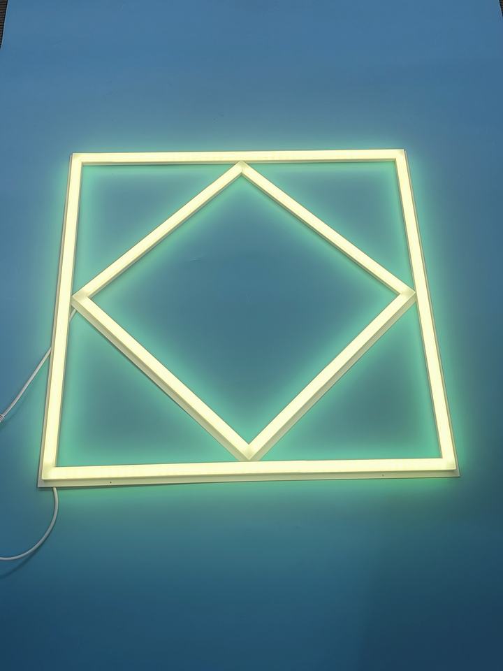 Pixel RGB LED Frame Light ETL Listed IC RGB Color Changing Ceiling ...