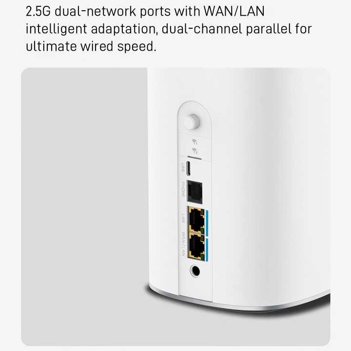 ZTE G5 Ultra MC8531 WiFi 7 BE19000 5G Indoor CPE Router| Alibaba.com