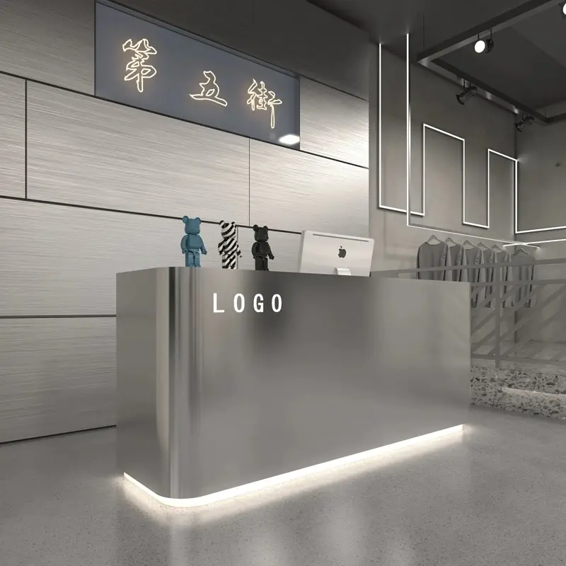 Barber Shop Reception Desks - Stylish & Functional