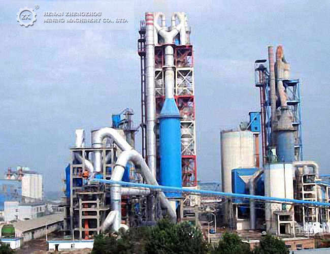 Complete Cement Clinker Plant for 1000 Ton per Day