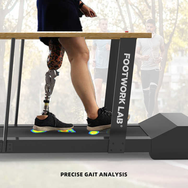 AI Dynamic Gait Analysis Treadmill Foot Pressure Scanner Medical ...