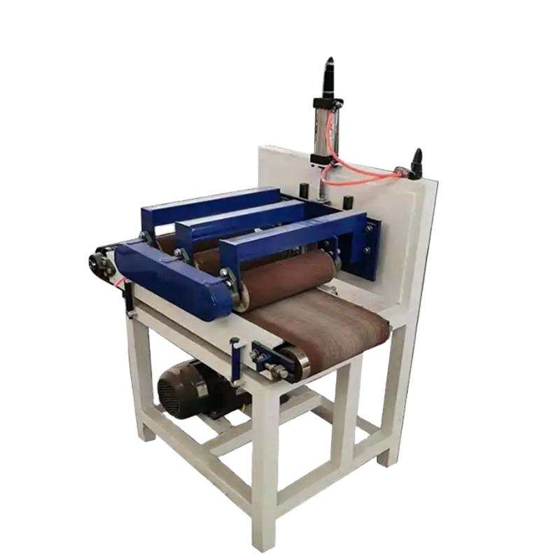 Woodworking Machines Double-Roller Drum Sander Belt Sander Polishing ...