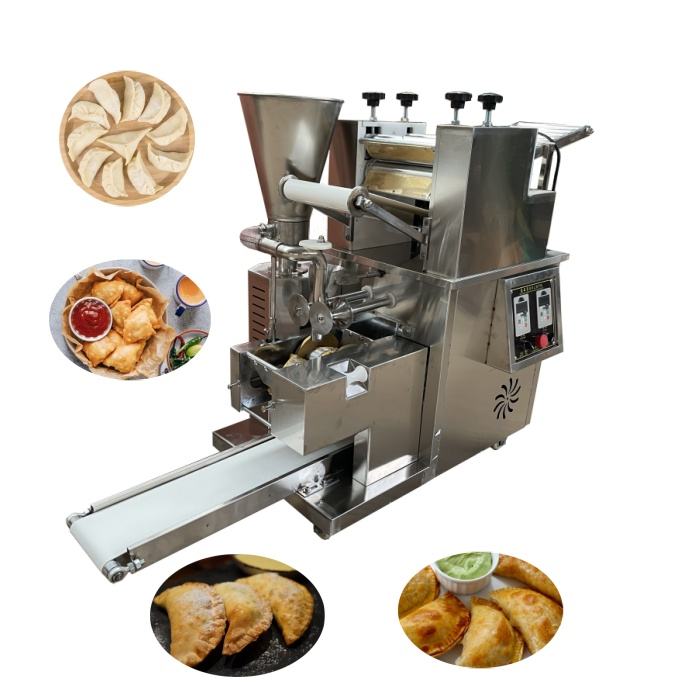 Labor-Saving Restaurant Samosa Maker Machine Dumpling Samosa Machine ...