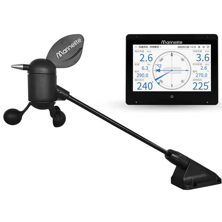 MI9000P Boat Marine Anemometer Wind Speed and Direction Sensor Sailboat ...