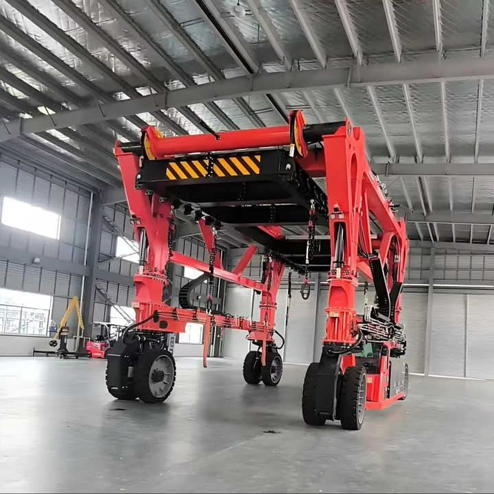 Electric Container Crane - Efficient Lifting Solutions