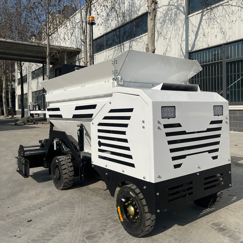 Fully Automatic 35T/h Outdoor Road Asphalt Paving Machine with KUBOTA ...