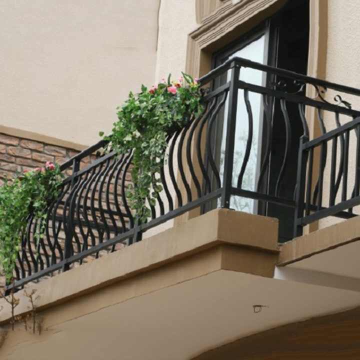 Galvanized Residential Metal Balcony Guardrail - LONGBON
