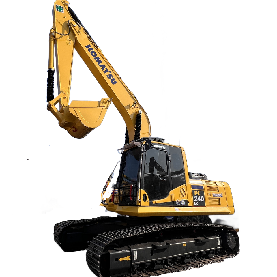 Japan Original Komatsu PC240 With High Work Quality and Low Working ...