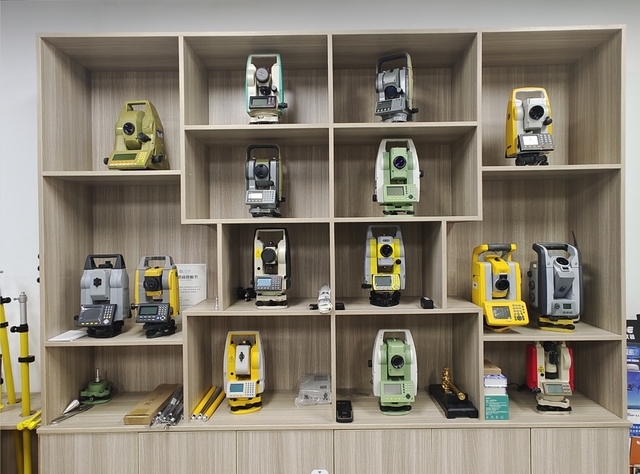 List of Surveying Equipment with Pictures | Top Total Stations & Levels