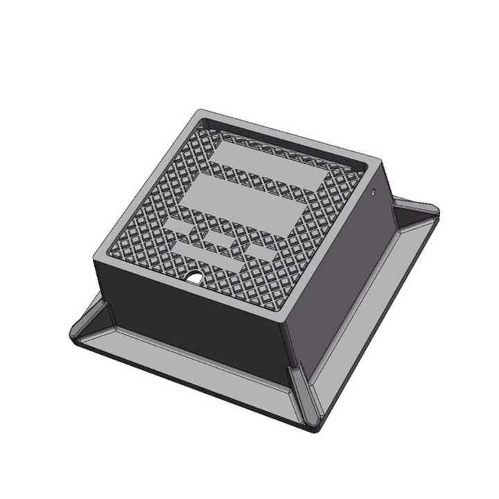 Ductile Iron Surface Box for Fire Hydrant or Valve or Water or Water ...
