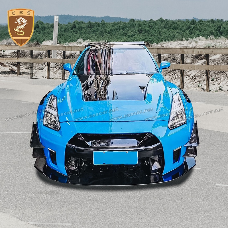 In Stock Nissan GTR Wide Body Kit Oem Fitment, Carbon Fiber | Alibaba.com
