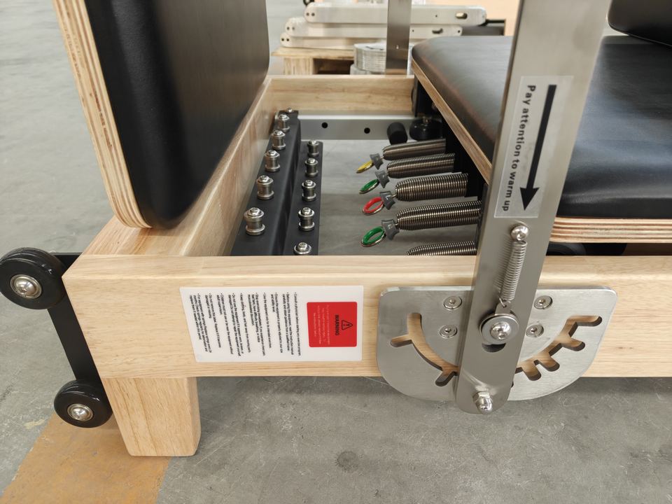 Custom Colors Folding Wooden Pilates Reformer with Box| Alibaba.com