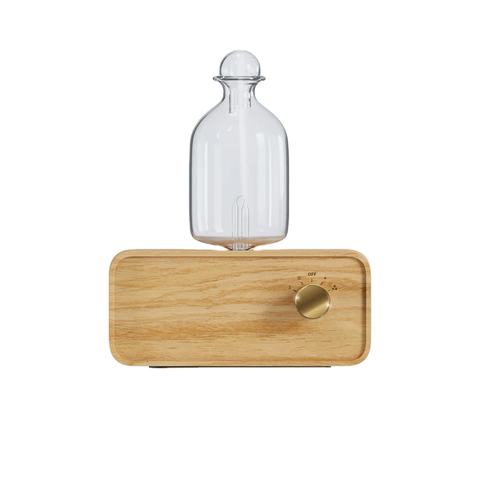 Vintage Wood and Glass Aroma Diffuser Container Luxury Household ...