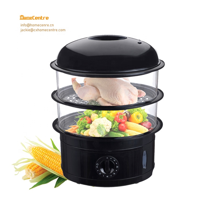 6 Tray Steamer - Efficient Multi-Course Cooking Solution