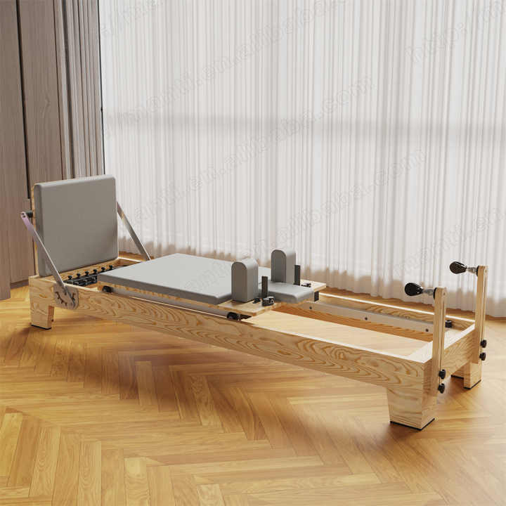 Portable Home Fitness Equipment, Adjustable Wooden Structure Reshaper ...