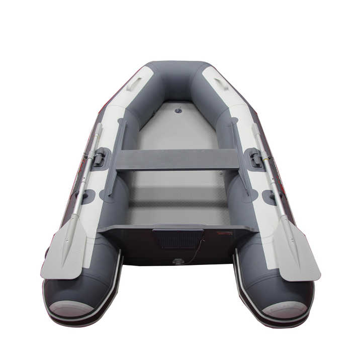 1-person 180cm Inflatable Rowing Dinghy Boat - Perfect for Fun & Fishing