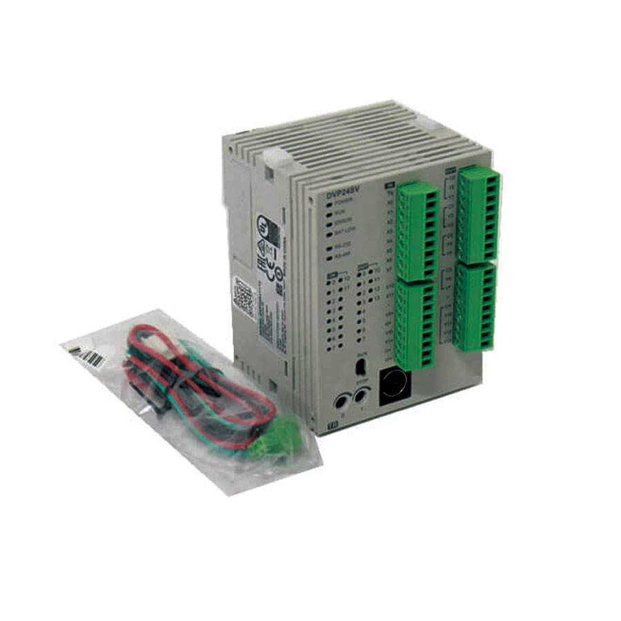 Delta Industrial Automation PLC & PAC Controller with 8 I/O 240V Flash ...