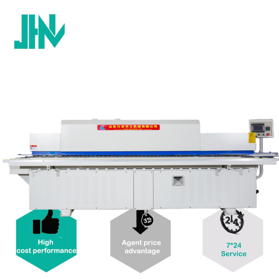 Heavy-Duty 366 Automatic Edge Bander - 1350kg Steel Frame Multi ...