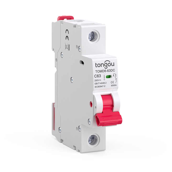 TOMD6-63DC PV EV Solar Power System - Mini DC Circuit Breaker