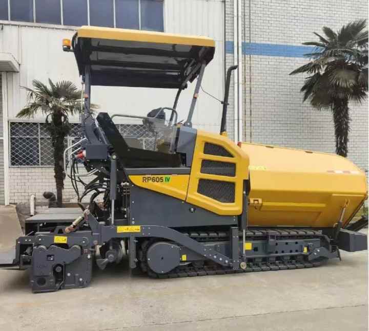 High Quality RP605 Highway Asphalt Paver With 2.25m Basic Width and 6m Maximum Width| Alibaba.com