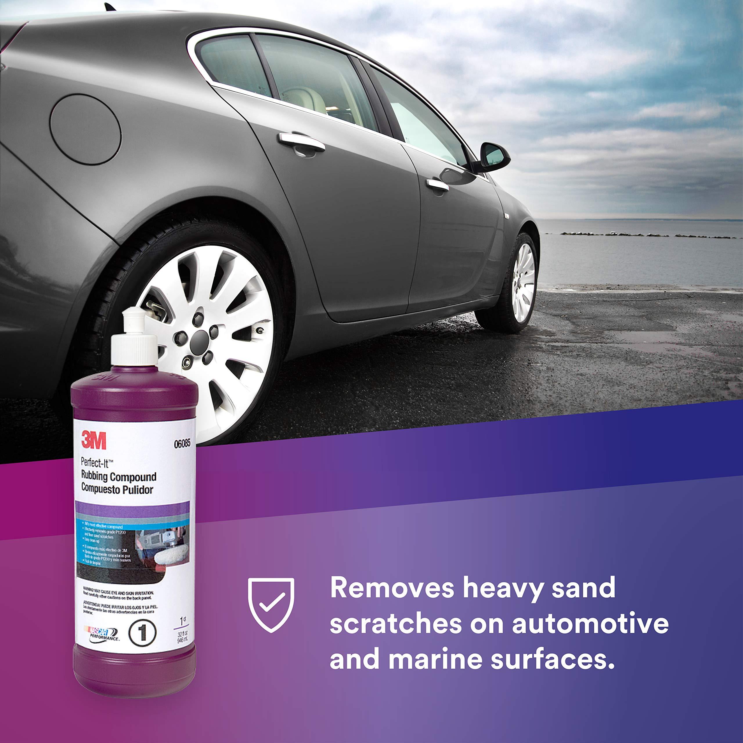 3M Perfect-It Rubbing Compound & Machine Polish Kit 1 Qt Each 06085 Car ...