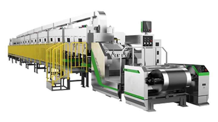 Lithium Battery Electrode Extrusion Slot Die Coating Machine